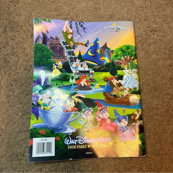 Disney | Other | New Disney World Coloring Book | Poshmark